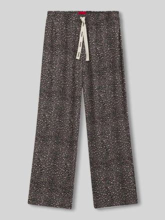 HUGO BOSS Loose Fit Pyjama-Hose aus Modal-Baumwoll-Mix