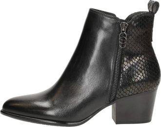 Tamaris Femme, Chaussures, Noir, Taille: 40 EU Enkellaarsjes Hak