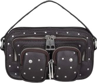 N&uacute;noo Femme, Sacs, Brun, Taille: ONE Size Helena Rivet Mountain