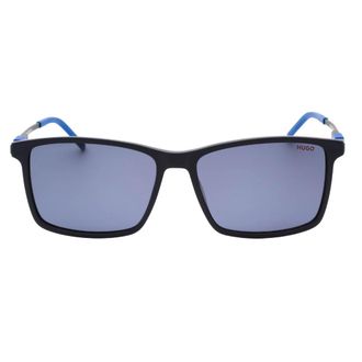 HUGO BOSS Sonnenbrille in Mattblau