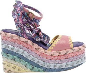 Kurt Geiger Sandales multicolores
