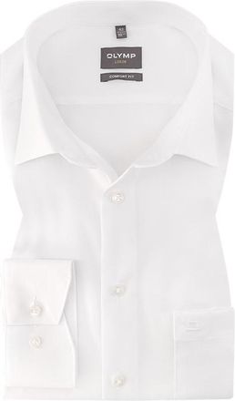 Olymp Herren Hemd weiß Comfort Fit