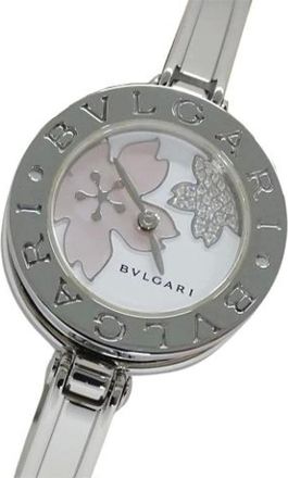 Bulgari Montre vintage Pre-owned - Femme - Pre-owned - Blanc - Taille: ONE Size