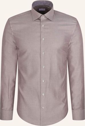 Seidensticker Seidensticker Business Hemd Slim Fit braun
