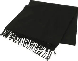 Herm&egrave;s Pre-owned Stole - Femme - Pre-owned - Noir - Taille: ONE Size