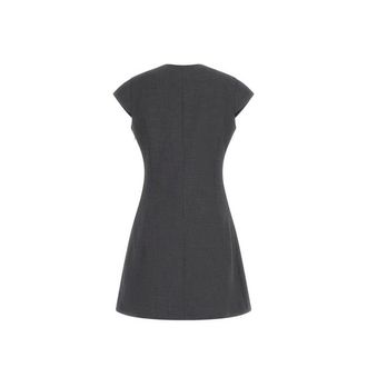 Guess Robe midi &agrave; col V