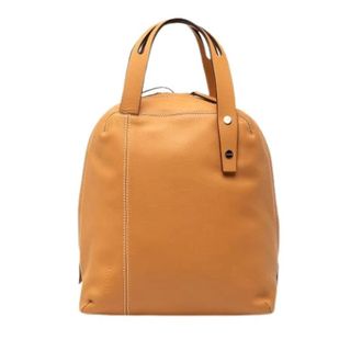 Loewe Pre-owned Lederrucksack - - Pre-owned - Damen - Braun - ONE SIZE