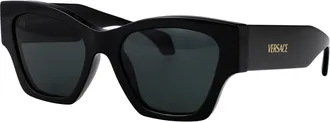 Versace Womens Sunglasses 0ve4492u Black Acetate