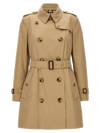 Burberry Chelsea Trench Coat - Beige