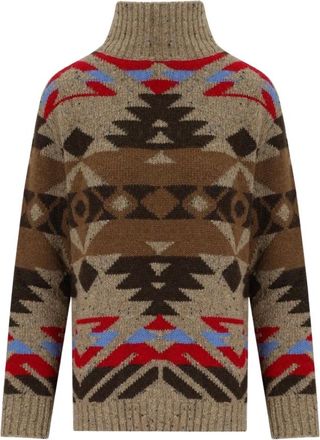 Max Mara Femme, Pulls, Beige, Taille: 38 FR Eritrea Turtleneck