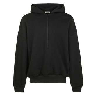 Fear of God Eternal Half Zip Hoodie - - Sweatshirts & Hoodies - Herren - Schwarzk - XS
