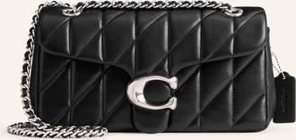 Coach Schultertasche Tabby 26 schwarz