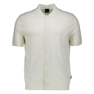 Bugatti Polo 1/2 Arm - - Shirts - Herren - Beige - XL