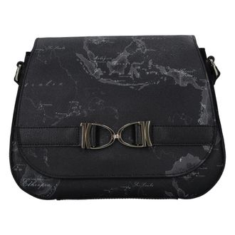 Alviero Martini 1A Classe Sac bandouli&egrave;re Geo Night - Femme - Sacs - Noir - Taille: ONE Size