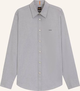 HUGO BOSS Casual Hemd Relegant_6_M Regular Fit gruen