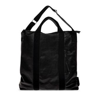 AllSaints Sac &agrave; dos en cuir Kit - Homme - Sacs - Noir - Taille: ONE Size