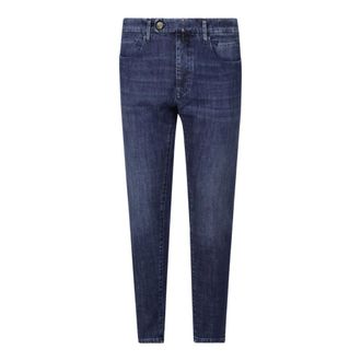 Incotex Premium Denim Slim Fit Jeans - - Jeans - Herren - Blau - W37