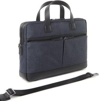 Saison 1865 Porte-document denim