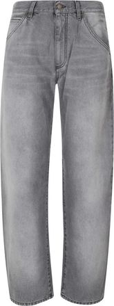 Darkpark Khris Barrel Leg Denim - - Jeans - Damen - Grau - W27