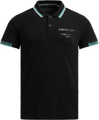 Camp David Poloshirt mit Baumwolle