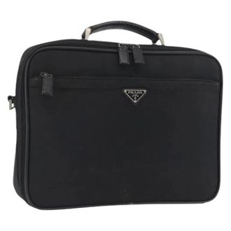 Prada Sac &agrave; main Vintage Pre-owned - Femme - Pre-owned - Noir - Taille: ONE Size
