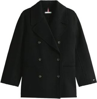 Tommy Hilfiger Mantelkreuz - ausgew&auml;ht gegen Wind - Schwarz