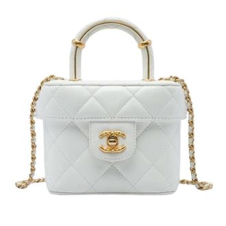 Chanel Pre-owned Vanity Case - - Pre-owned - Damen - Wei&szlig; - ONE SIZE