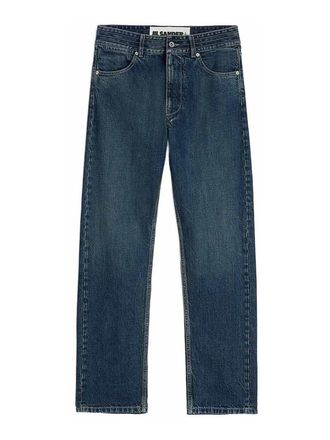 Jil Sander Pantalons D&eacute;contract&eacute;s - Bleu