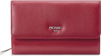 Picard Damen Geldbörse Bingo aus Echtleder Groß | mit Reißverschluss | Geldbörse | Alltag