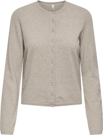 Only Carmakoma Carloyal Ls O-Neckbu Cardi KNT Noos