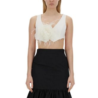 Moschino Femme, Tops, Blanc, Taille: 40 FR Gilet