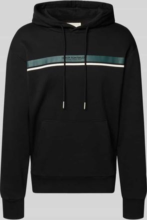 Tom Tailor Denim Regular Fit Hoodie aus Baumwoll-Mix