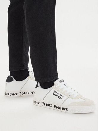 Versace Jeans Couture Sneakers 80YA3SK6 ZPB82 Wei&szlig;
