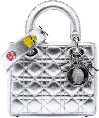 Dior Pre-owned Lady Dior - Femme - Pre-owned - Gris - Taille: ONE Size