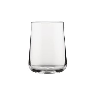 Alessi Eugenia Alessi NF09/3 - Design-Longdrinkglas, Minimalistische Ästhetik, aus Kristallglas, 41 cl, Durchsichtig