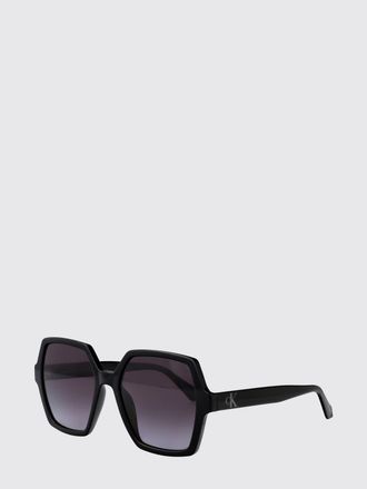 Calvin Klein Jeans Lunettes De Soleil Femme couleur Noir