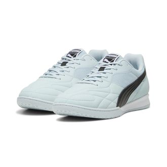 Puma Unisex Adults King TOP IT Soccer Shoe, Frosted Dew-PUMA Black-Frosted Dew, 44 EU