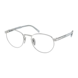 Prada Stylische Brille - - Accessories - Herren - Grau - 51 MM