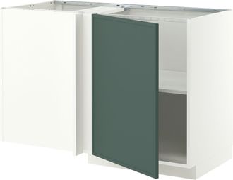 IKEA METOD Eckunterschrank mit Boden