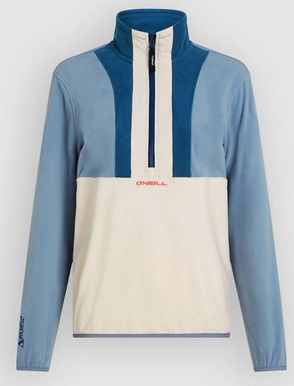 O'Neill FwcCruz Triple Polartec Half-Zip Fleece Pullover murky water colour block