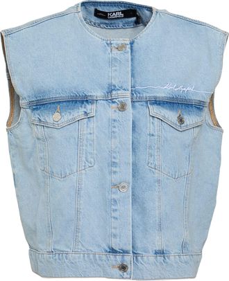 Karl Lagerfeld JACKEN & M&Auml;NTEL - Jeansjacken/M&auml;ntel auf YOOX.COM