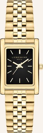 Liebeskind Liebeskind Armbanduhr Aus Edelstahl gold