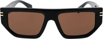 Marc Jacobs MA-1067440 Square Acetate Sunglasses - Black