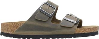 Birkenstock Homme, Chaussures, Vert, Taille: 45 EU Arizona Narrow Fit