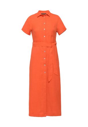 Freshlions Hemdkleid Long Button up