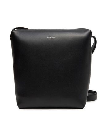 Calvin Klein Umh&auml;ngetasche Ck Premium Leather Hobo Mini K50K512968 Schwarz