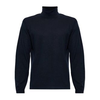 Lisa Yang Kaschmir-Rollkragenpullover Quentin - - Knitwear - Herren - Blau - 2XL