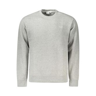 Pepe Jeans London Graues Baumwoll-Sweatshirt f&uuml;r Herren