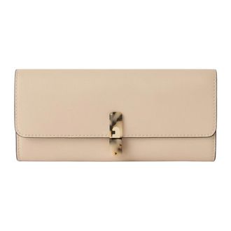 Furla Portefeuille Continental Iride - Femme - Accessoires - Beige - Taille: ONE Size