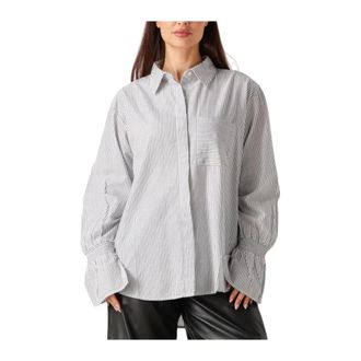 Ibana Shirts - - Blouses & Shirts - Damen - Wei&szlig; - M